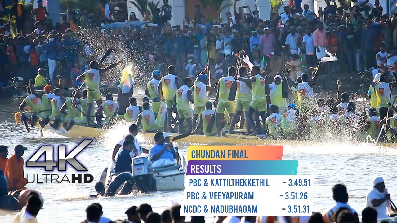 പുളിങ്കുന്നു CBL🔥 Chundan Final HD Video💥Champions Boat League:Race ...