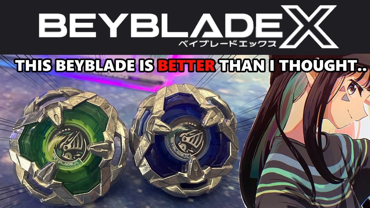 BEYBLADE X KNIGHT SHIELD REVIEW!! BX-04 BX-06 #beybladex #beyblade ...