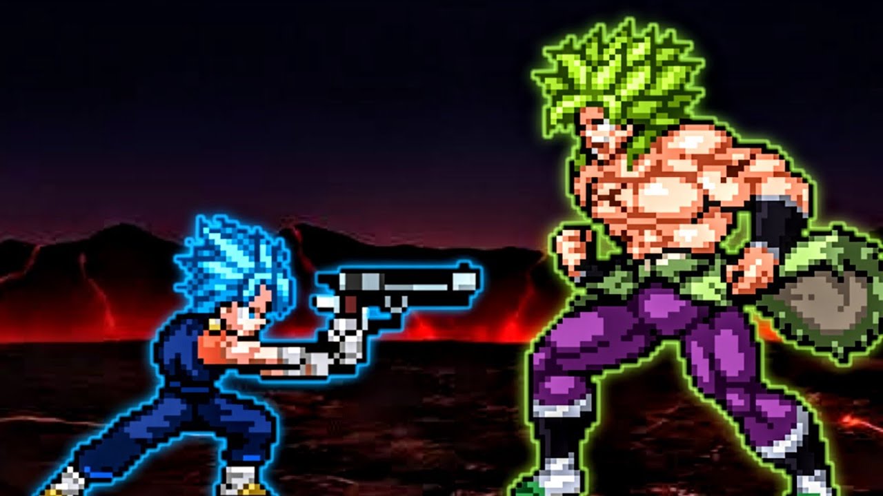 Epic🤩 | Deleto Blue V2 Buff VS Broly DBS OP in Jump Force Mugen - YouTube