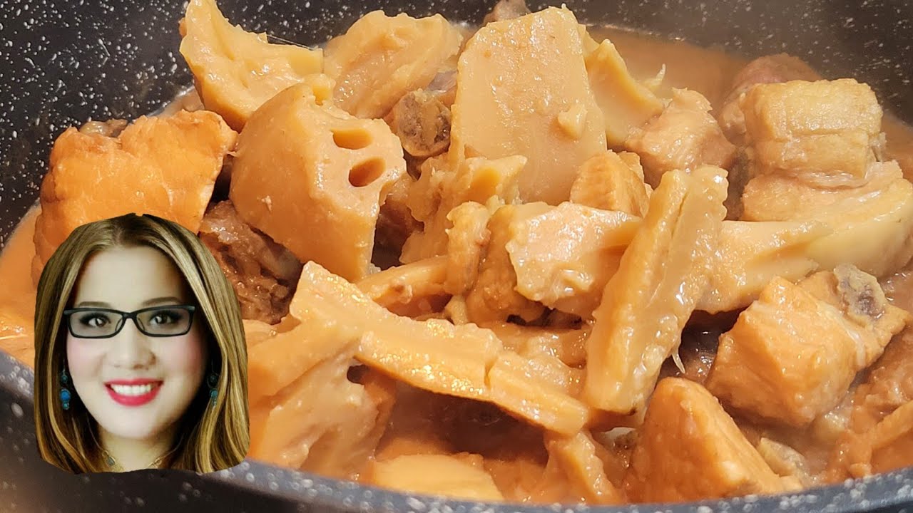 PORK RIBS WITH LOTUS ROOTS IN PRESERVE RED BENCURD //BELLA BAUTISTA HK ...