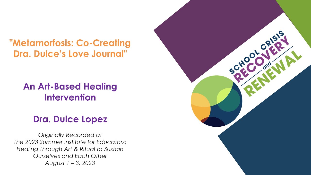 “Metamorfosis: Co-Creating Dra. Dulce’s Love Journal” with Dra. Dulce ...