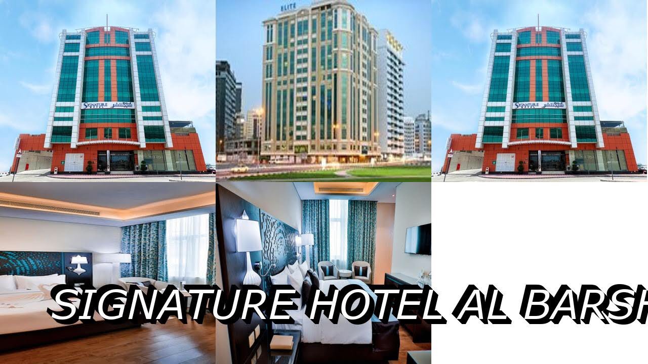Signature Hotel Al Barsha Dubai | Verify Giant - YouTube