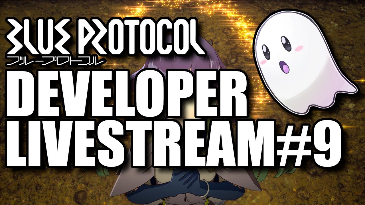 Blue Protocol Developer Livestream #9 Reaction! - YouTube