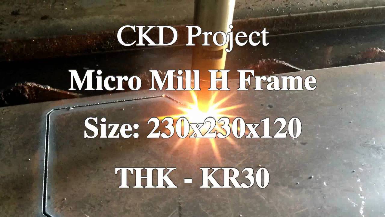 Oxy -Fuel cut cnc - YouTube