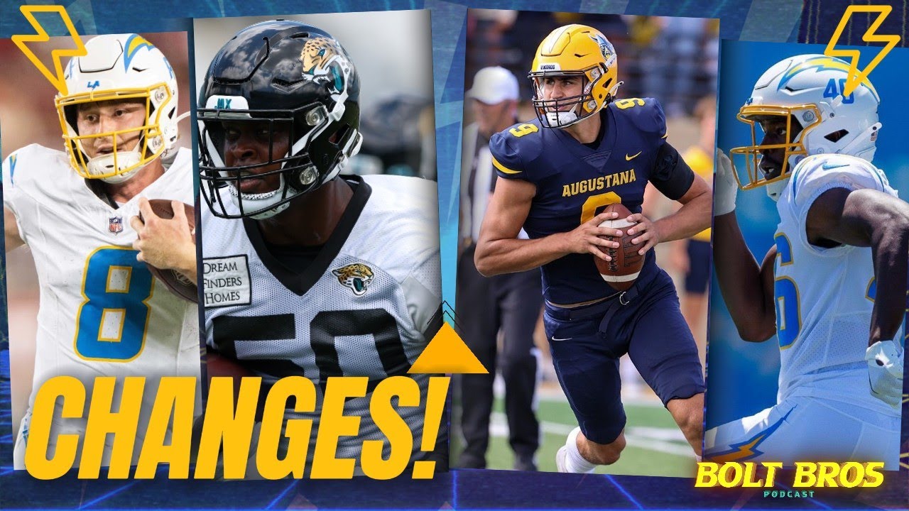 Chargers Sign LB Shaquille Quarterman, Waive QB Casey Bauman & WR ...