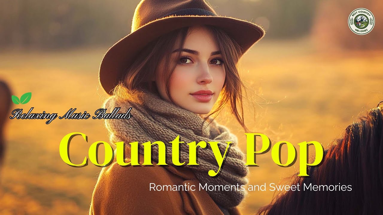 Country Pop Ballads 💋 Relaxing Music for Romantic Moments and Sweet ...