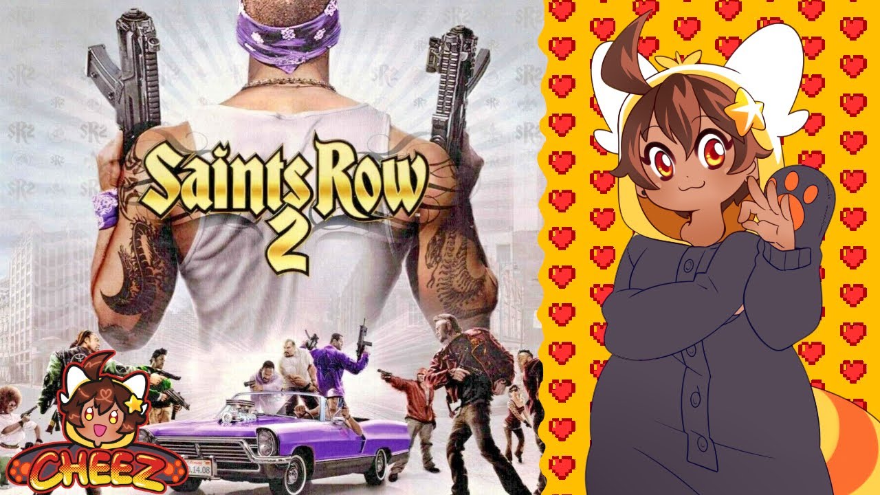 [VTuber] Saints Row 2: Gettin High (in Minecraft) and Probably Other Stuff - YouTube