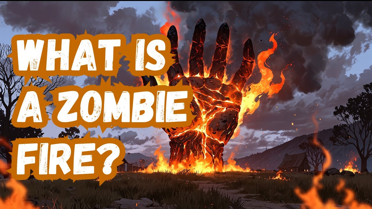 Can fires burn underground? - YouTube