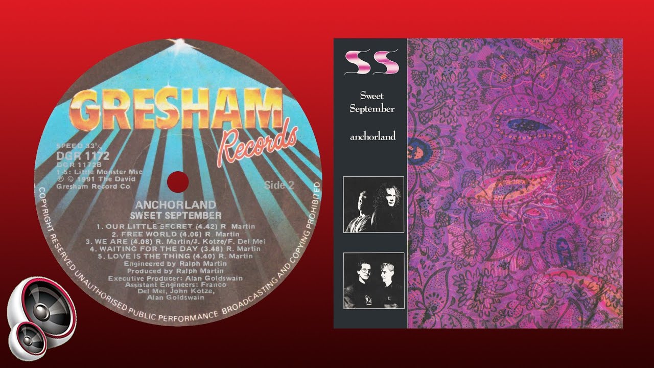 Sweet September - Love is the thing - YouTube