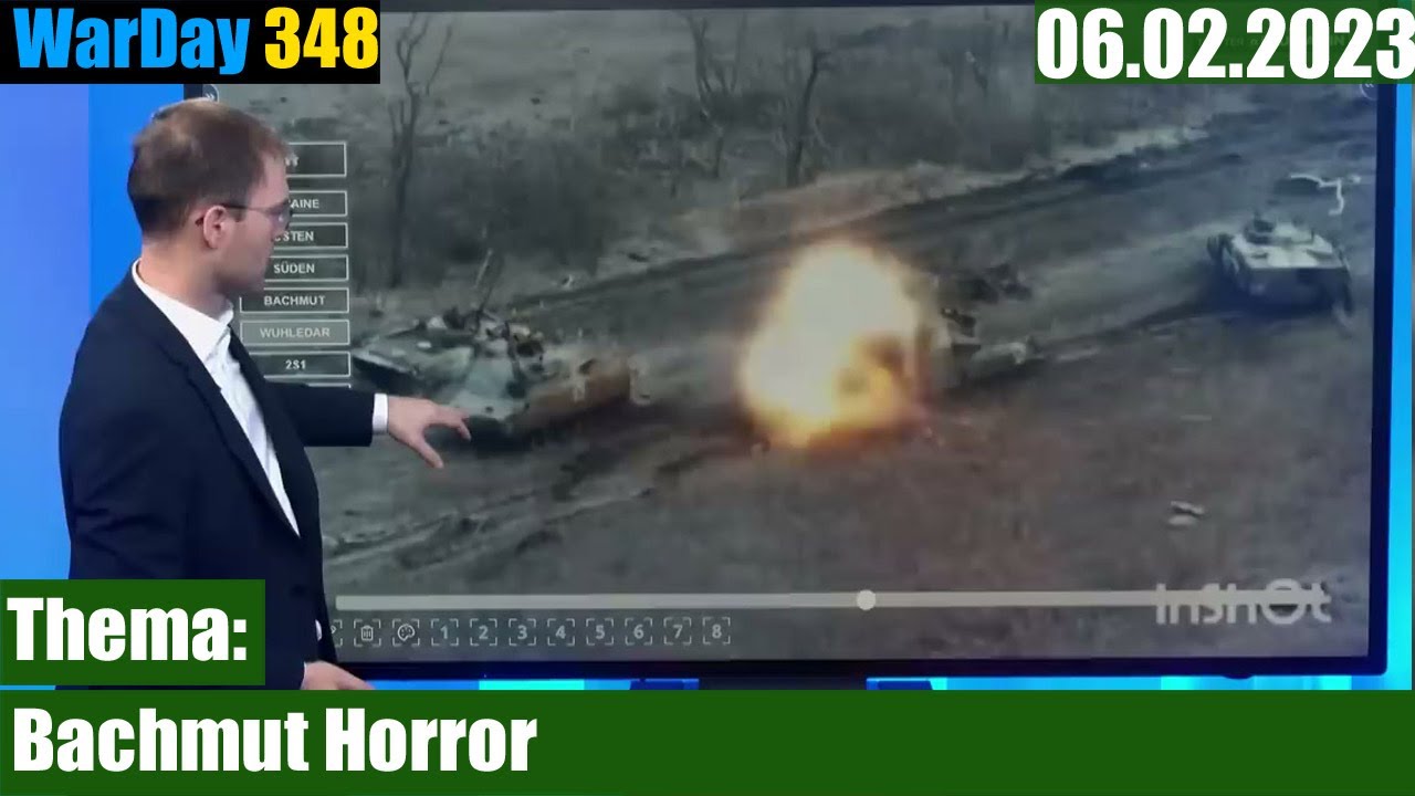 🟢 WarDay 348 - Nächste Großstadt vor dem Fall? | BILD-Lagezentrum DE ...