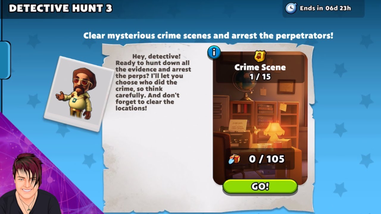 Crime Scene 1 - Detective Hunt 3 - Puzzle Adventure | Rosie Rayne - YouTube