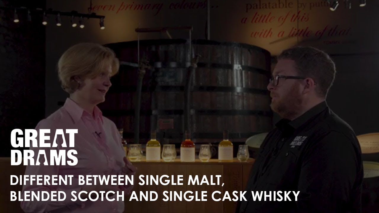 Different between Single Malt, Blended Scotch and Single Cask Whisky ...