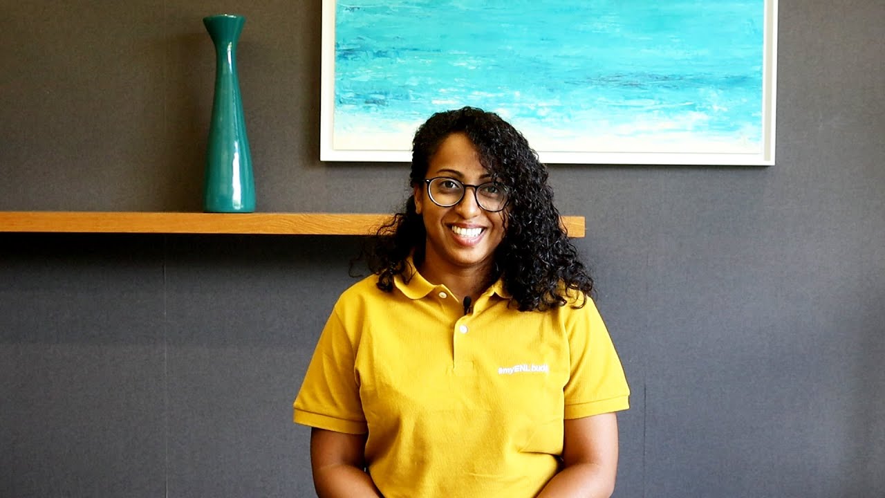 Kathy Noisette nous parle du #myENL - YouTube