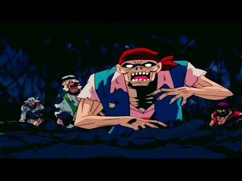 Clip Scooby - Doo! En La Isla Zombie: Shaggy Y Scooby Son Perseguidos ...