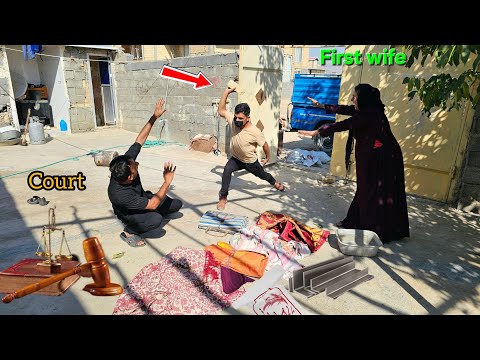 The end of Faraj and Maryam's life in this house; the landlord kicked them out!