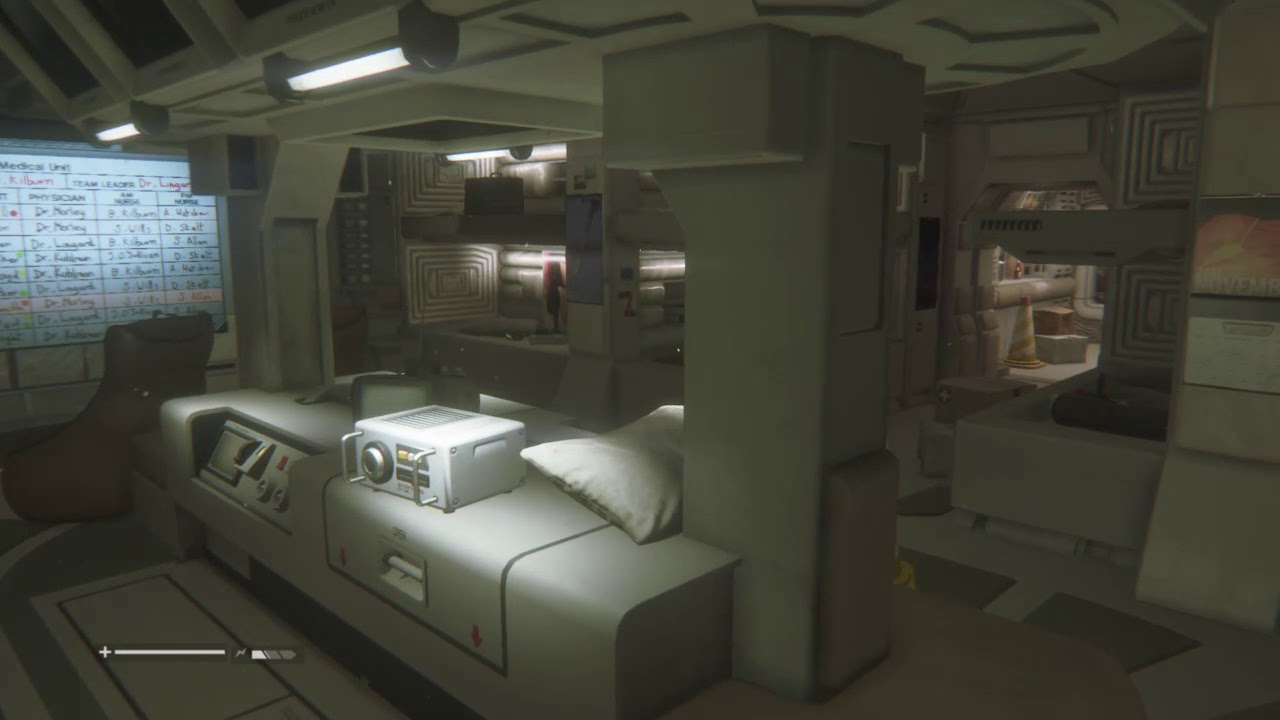 Alien: Isolation #5 Trouver la carte d'accès du dr.Morley - YouTube