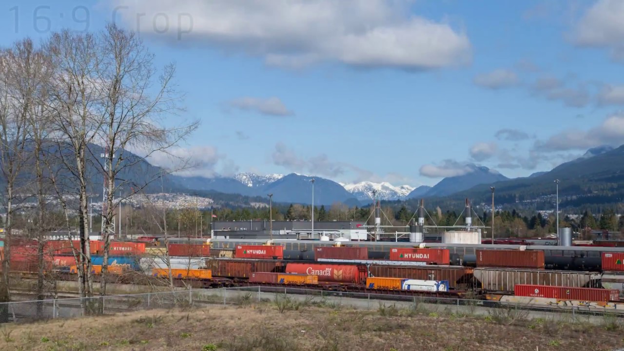 Coast Meridian Overpass Day 3 - Hyperlapse - 100 Frames @ 5400x3500px ...