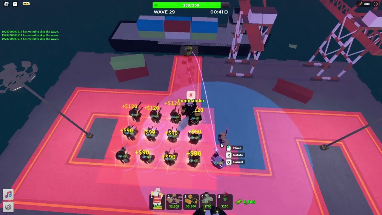 🪒PHILIPS🧔 Tower Defense Simulator : How to solo Fallen with Accel and ...