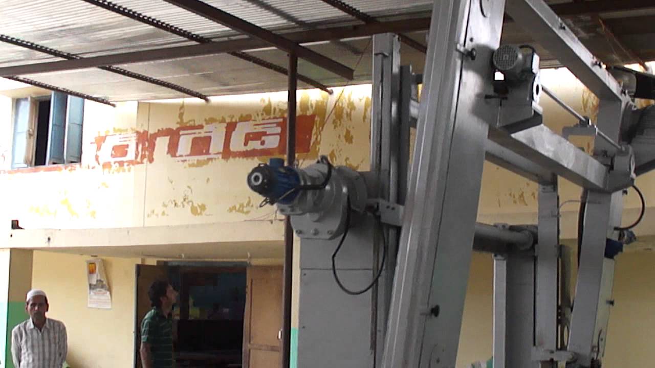 circular foam cutting machine - YouTube