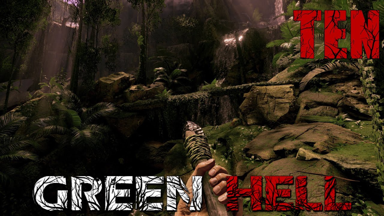 COMPLETELY FREAKIN' LOST! - Green Hell PC Horror Game Gameplay with ...