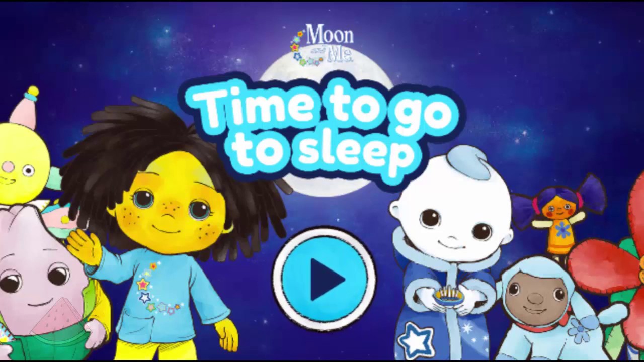 Time to Sleep Moon and Me Cbeebies - YouTube