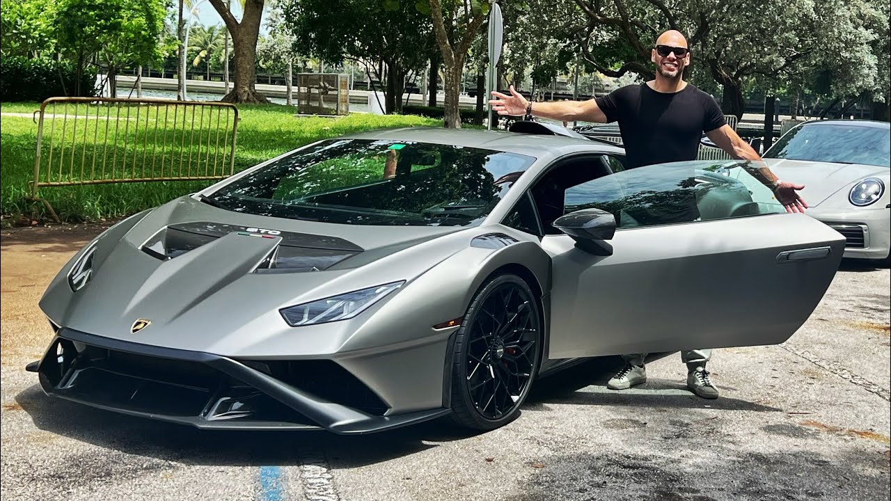 El Lambo STO! // Ricky Boada - YouTube