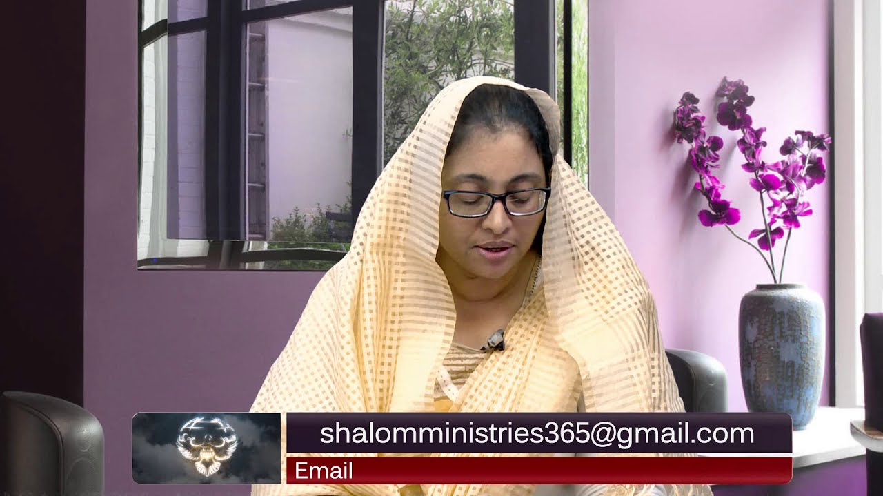 Sis.Sheeja Biji#Shalom Ministries: #Glory to Glory 06 - YouTube