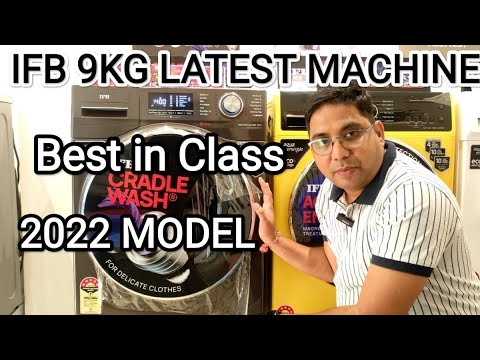 # IFB EXECUTIVE PLUS MXS || 9 KG || 1400 RPM || LATEST MACHINE || 2022 ...