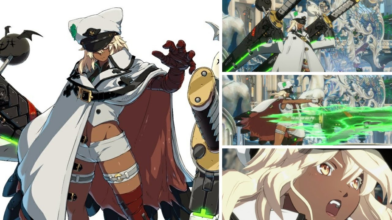 【GUILTY GEAR-STRIVE-】RAMLETHAL VALENTINE_Command list_ラムレザル=ヴァレンタイン ...