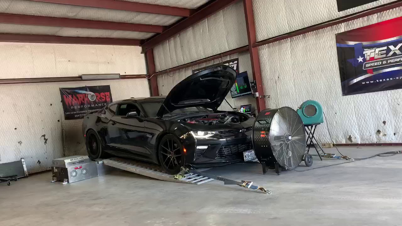 Procharged 2017 Camaro Fireball Dyno/2” Headers&Aux Fuel system 606hp ...