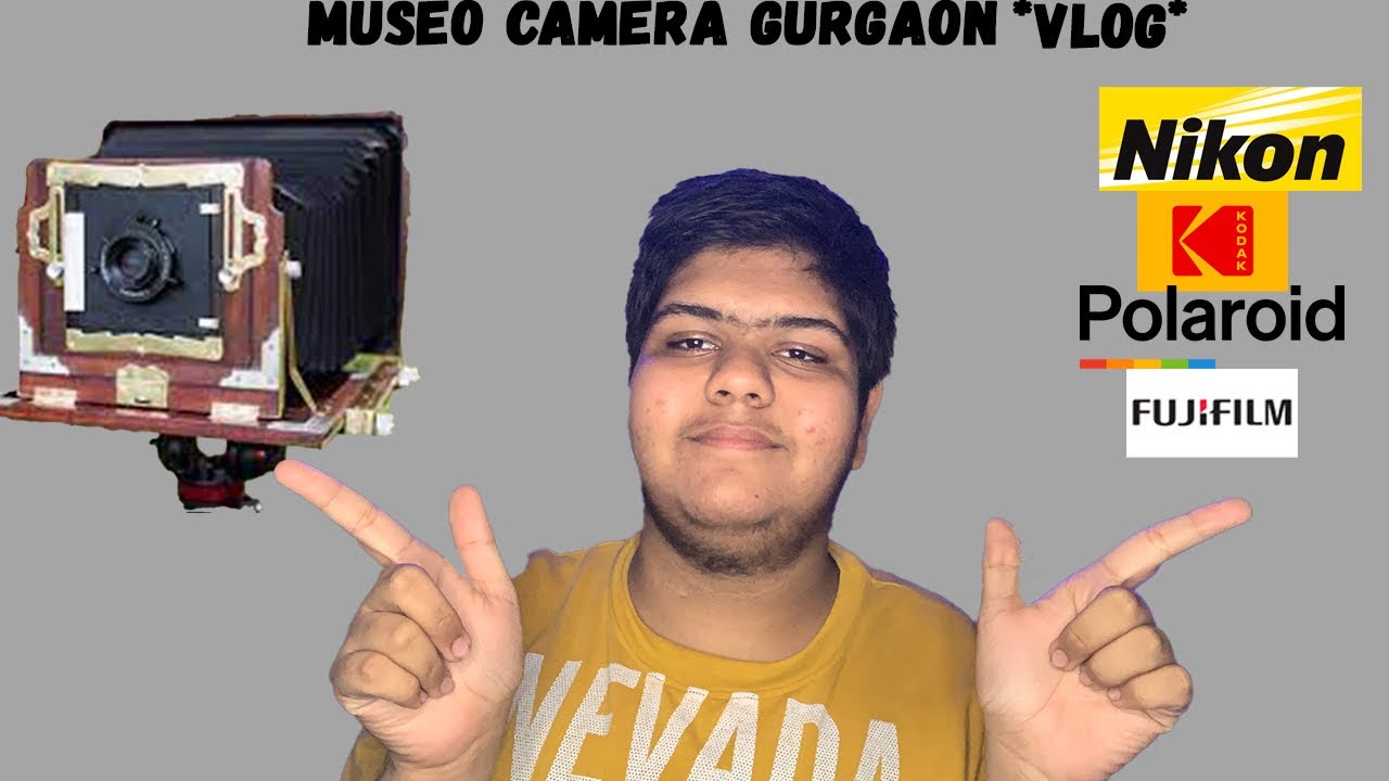 Camera Museo Gurgaon *vlog* || The *vlogger* Krish - YouTube
