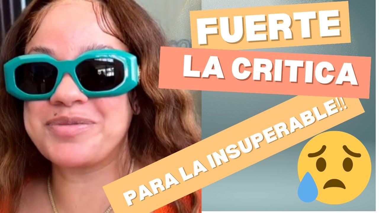 La Insuperable recibe fuertes críticas por ser vista sin maquillaje ‼️ ...