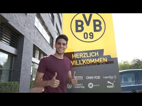 Interview: Marc Bartra zu Besuch in Dortmund