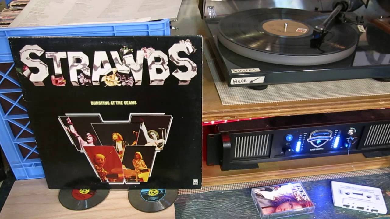 Curtis Collects Vinyl Records: Strawbs - Lay Down - YouTube