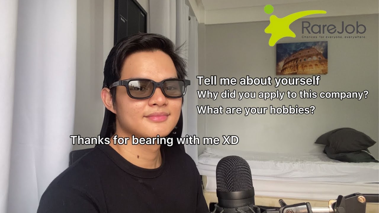I passed my Rarejob Interview! + Scheduling/Booking tips - YouTube