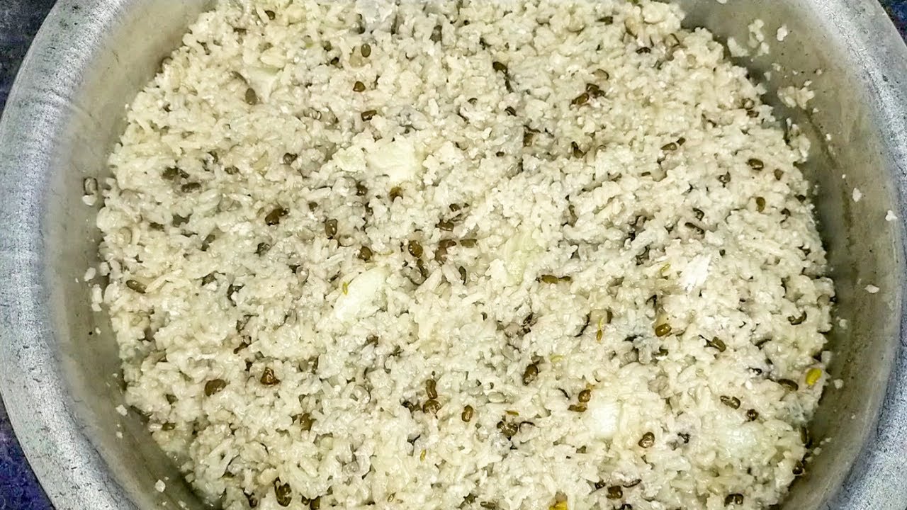 Ulunthu rice recipe/How to make ulunthu rice recipe/Variety Rice - YouTube