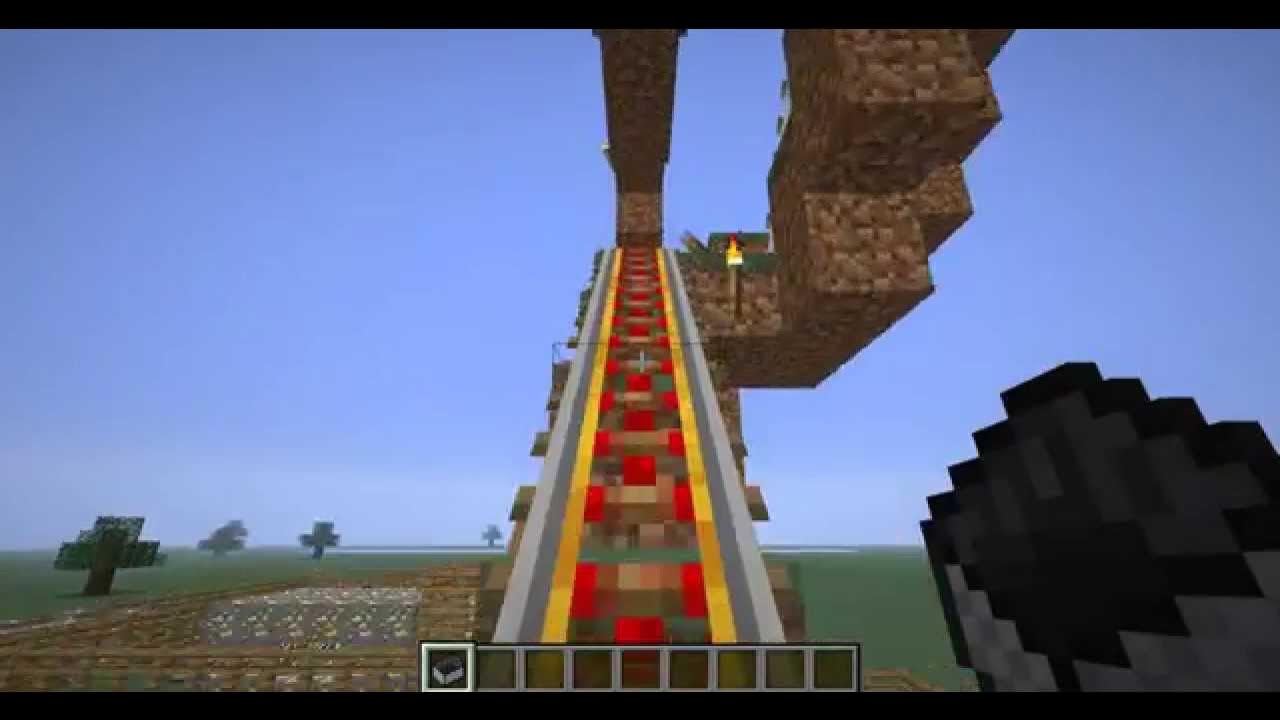 VETTE MINECRAFT ACHTBAAN DEEL 2 (HD) - YouTube
