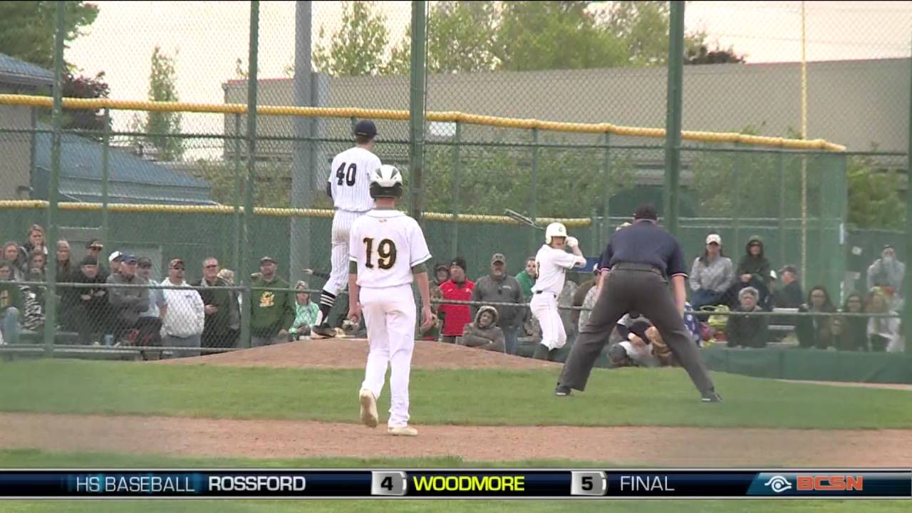 Whitmer Baseball Upsets Clay - YouTube