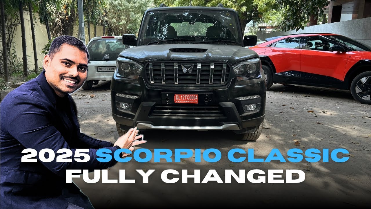 2025 scorpio classic fully changed #scorpio #automobile #vlog #car # ...