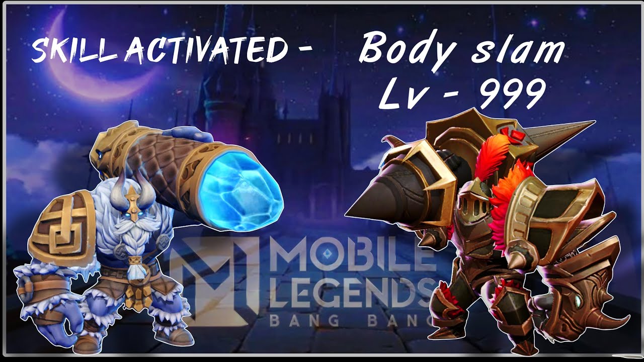 MLBB BODY SLAM TUTORIAL WITH GROCK @MobileLegends5v5MOBA #mlbb - YouTube