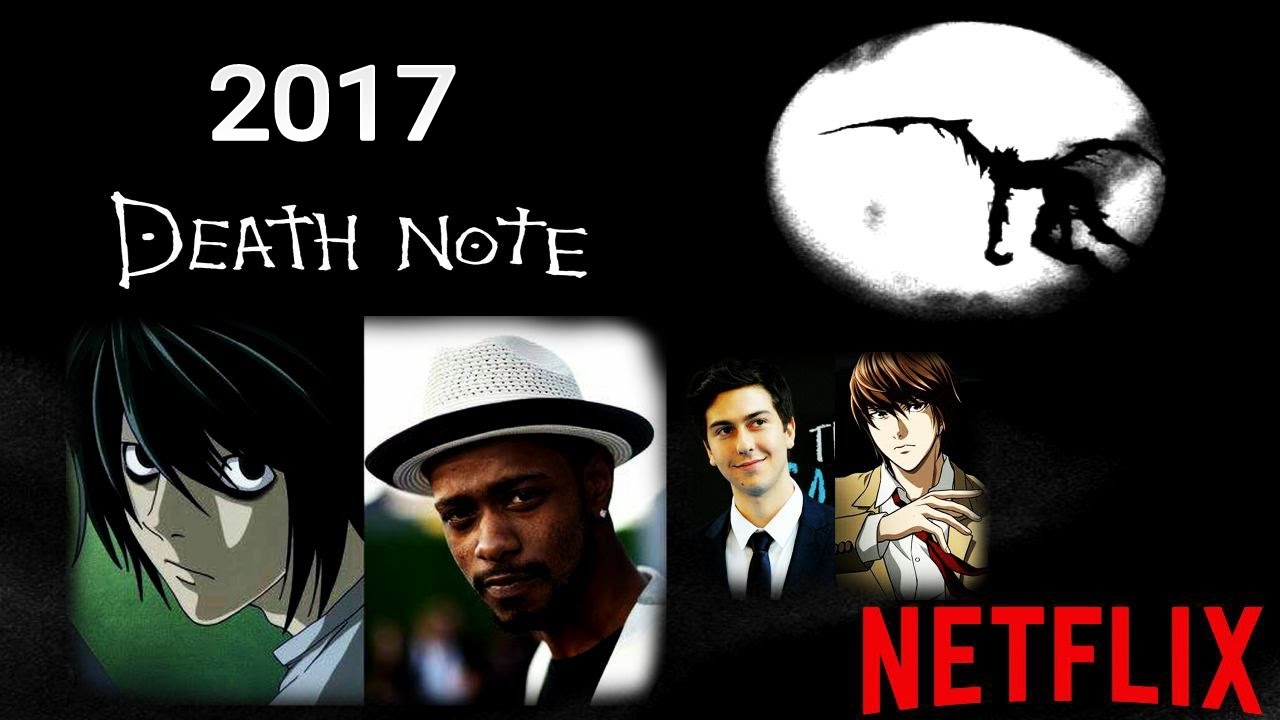 Death Note il film di Netflix: L SARÀ NERO? - YouTube