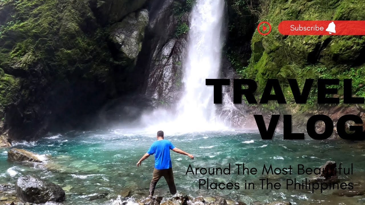 4K Explore the Majestic Nature Beauty of Ditumabo Mother Falls in Baler ...