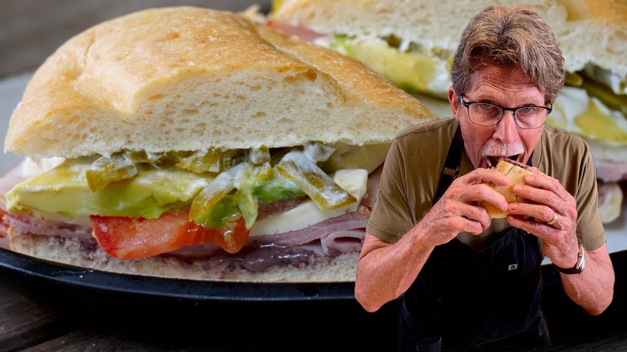 Torta de Jamón - A Better Ham Sandwich - YouTube