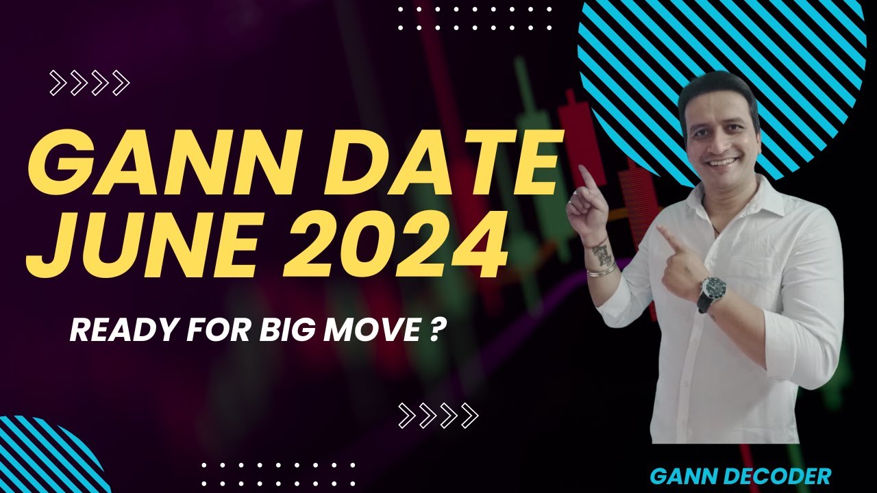 Gann Pressure Date I June 2024 I Big Reversal I Gann Astrology I Nifty ...