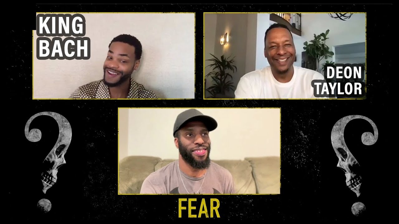 INTERVIEW with FEAR (2023) | KING BACH & DEON TAYLOR - YouTube
