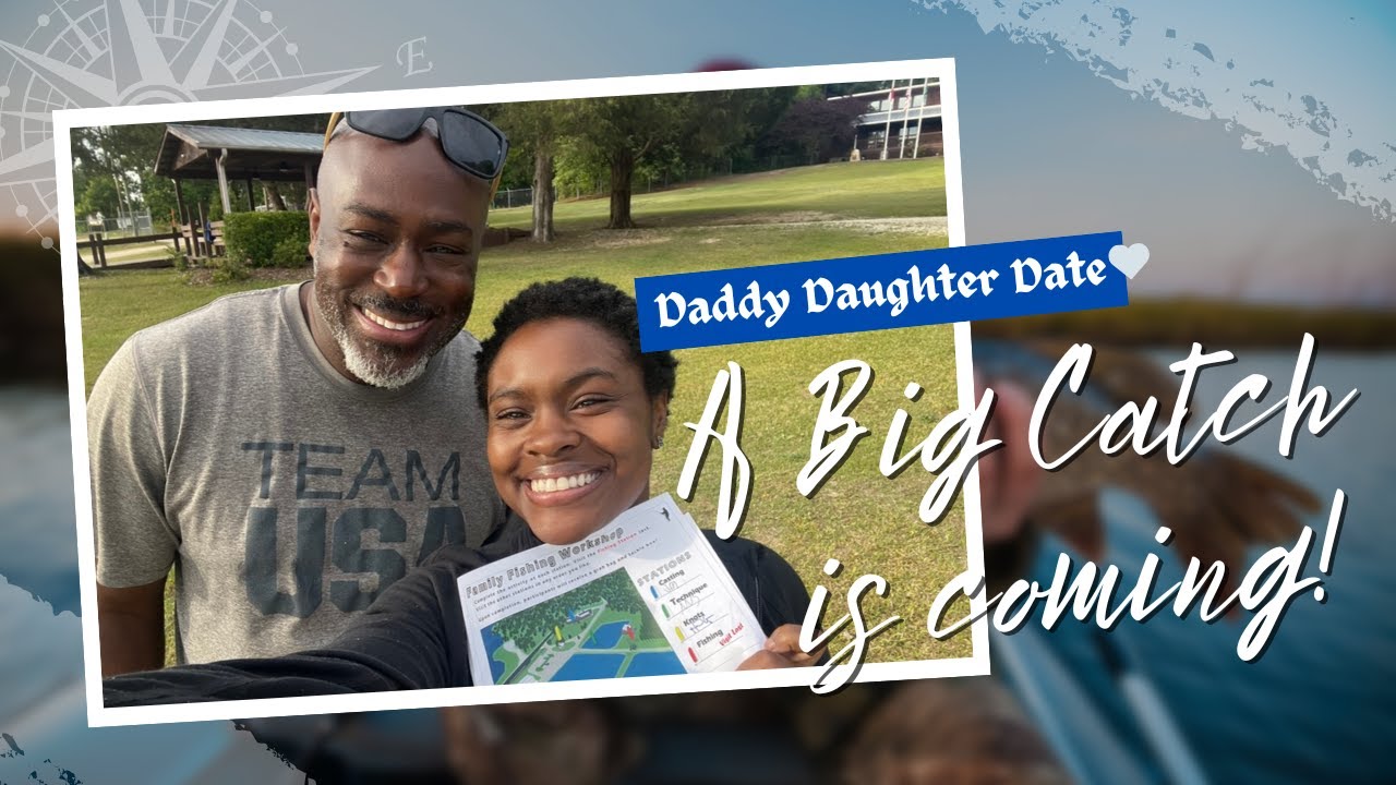 It’s not too late! Learning how to fish with my Daddy as an adult 💙 | YOUR BIG CATCH IS COMING 🙌 ...