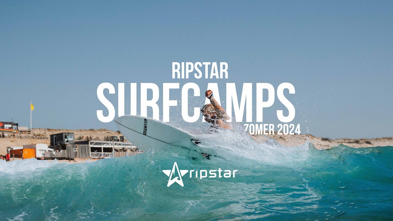 Ripstar Surfcamps 2024 - Lets Share The Stoke! - YouTube