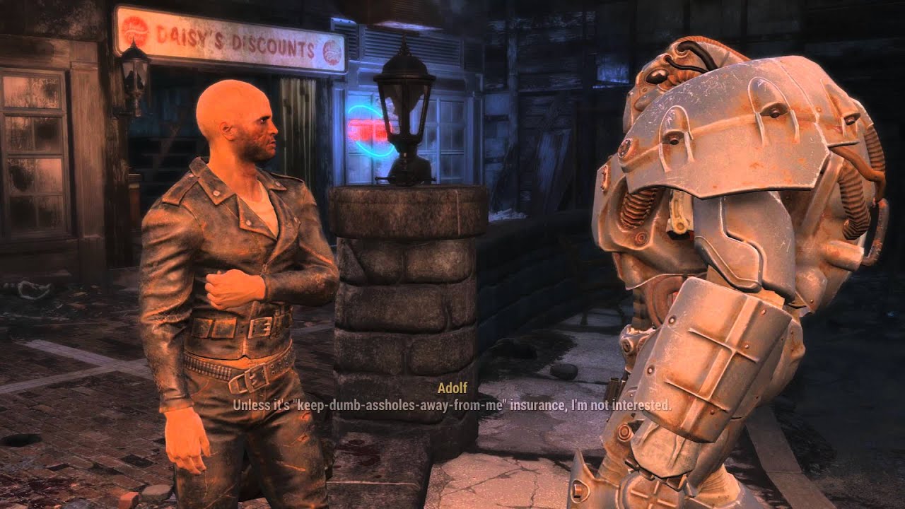 Fallout 4 first time in Goodneighbor - YouTube