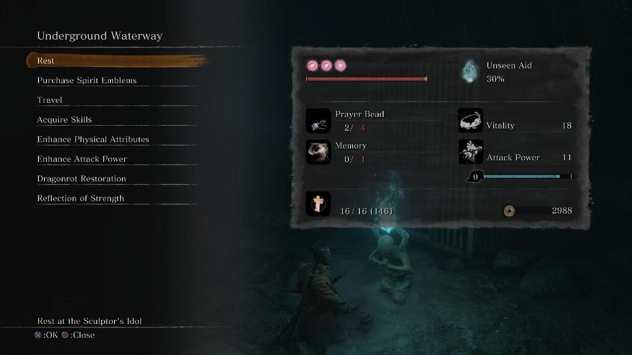 Sekiro: Shadows Die Twice Red Eyes Doujun and Jinzaemon - YouTube
