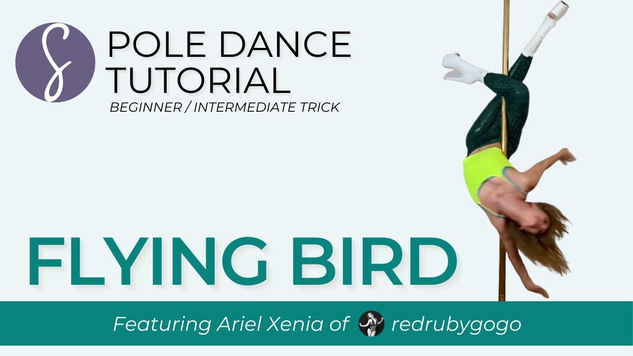 Pole Trick Tutorial: Flying Bird (Beginner/Intermediate Trick) - YouTube